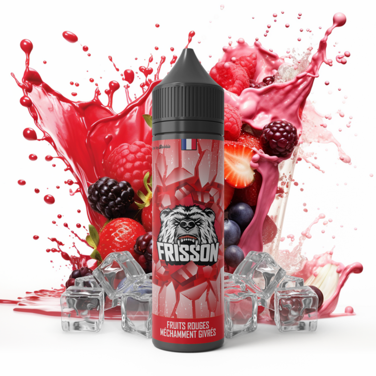 Frisson Fruits Rouges Méchamment Givrée par Bobble - LIBERTY VAP
